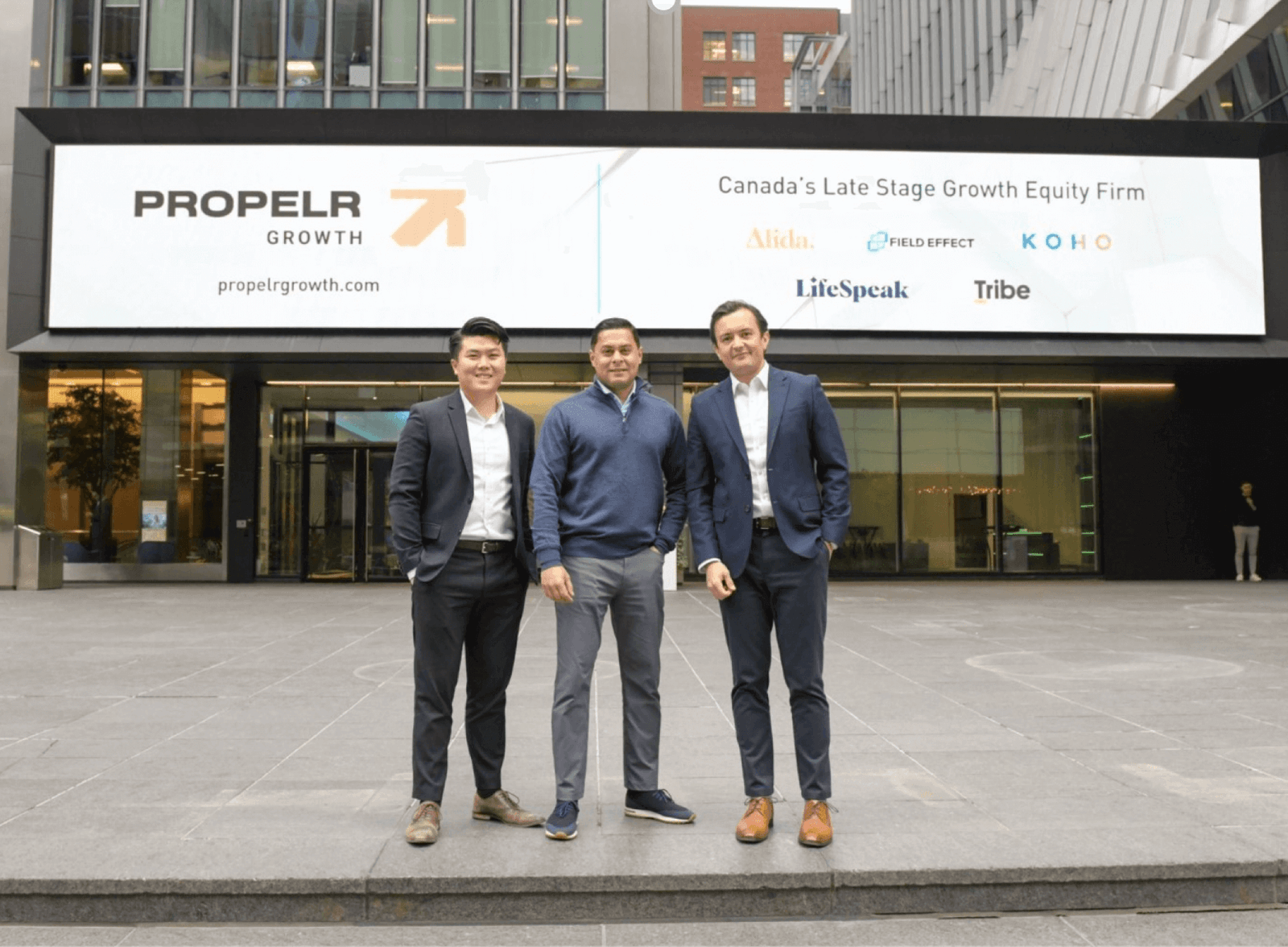 PROPELR Growth | Canada’s Late Stage Growth Equity Firm